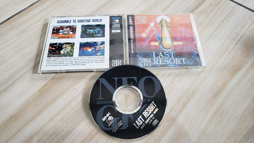 Last Resort Original Do Neo Geo Cd Com Marcas De Uso. N9 | Shopee Brasil