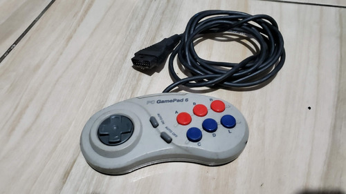 Controle Pra Pc Antigo Pc Game Pad 6 No Estado Sem Teste | Shopee Brasil
