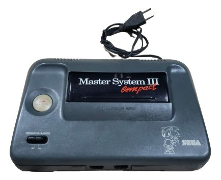 Master System 3 Compact Só O Aparelho. Com Defeito. Liga Sem Imagem! C1 | Shopee Brasil