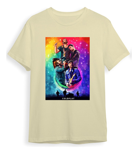Camiseta Camisa Coldplay Banda Rock Malha Premium | Shopee Brasil