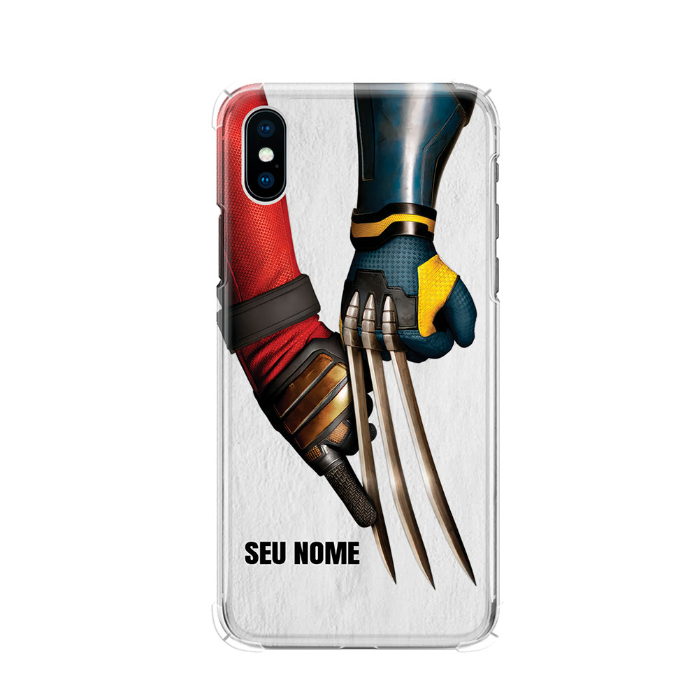 Capa Capinha - Xiaomi Poco M3 - DeadPool e Wolverine Personalizada ...