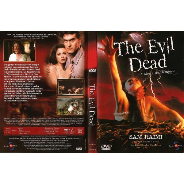 COLEÇÃO EVIL DEAD (4 FILMES) | Shopee Brasil