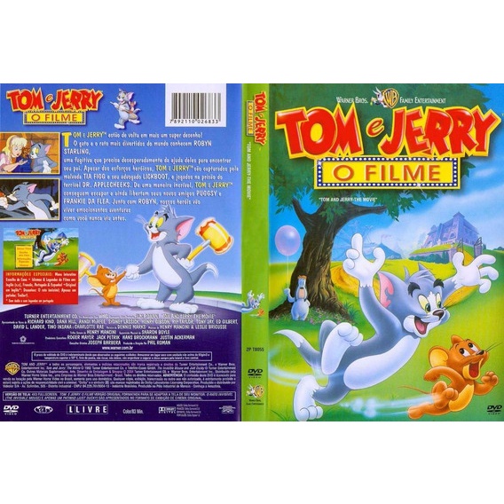 Tom E Jerry O Filme Robyn Robyn Starling | Tom And Jerry Wiki | Fandom