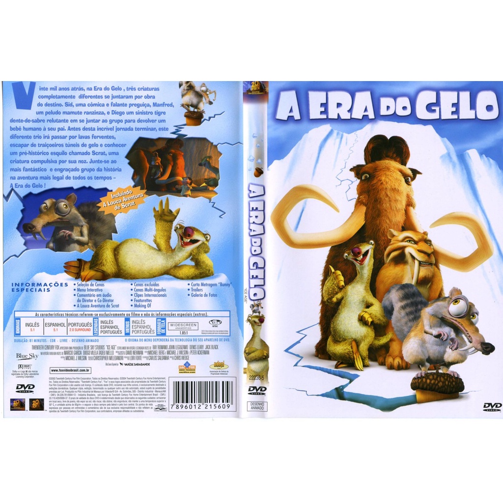 A ERA DO GELO (2002) | Shopee Brasil