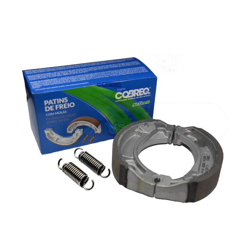 Lona Patim Freio Yamaha Crypton T 115 Ed / K Traseira – Cobreq 0323CP ...