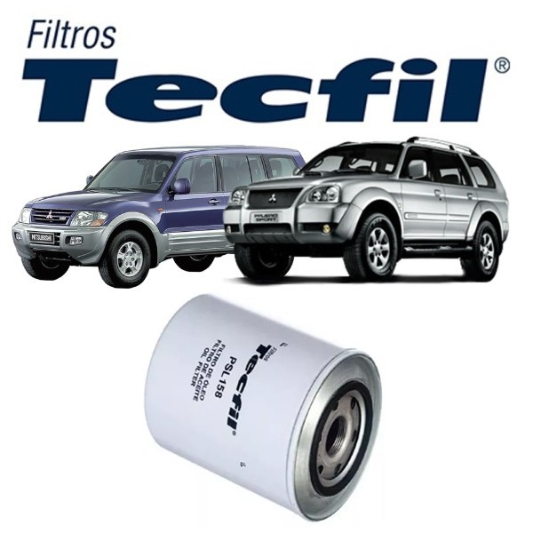 Filtro De Oleo Mitsubishi L200 Pajero – Tecfil PSL158 | Shopee Brasil