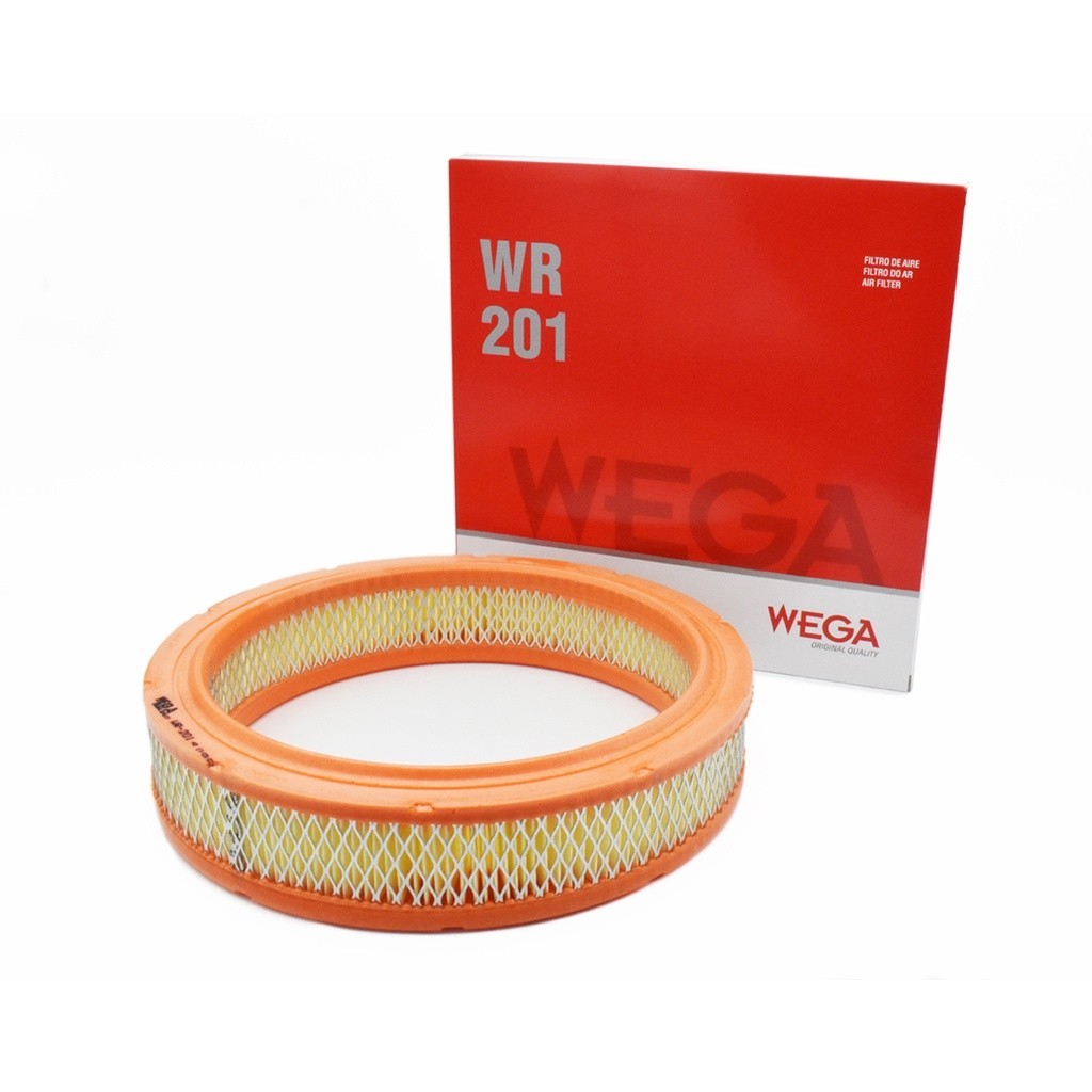 Filtro De Ar Do Motor Vw Gol (Bolinha) Parati (Bolinha) – Wega WR201 ...