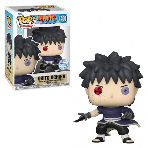 Funko Pop Obito Uchiha Unmasked Naruto Shippuden | Shopee Brasil