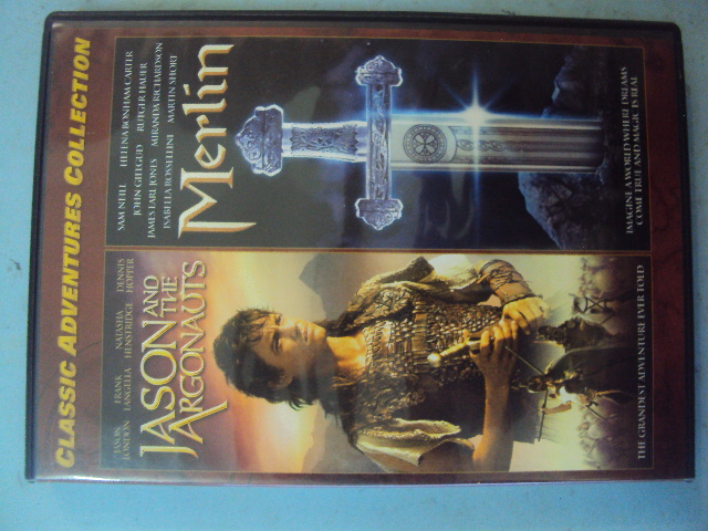 Jason and the Argonauts - Merlin - DVD Duplo e Importado | Shopee Brasil
