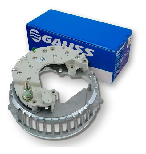 Placa De Diodos Gauss Equivalente Gl412 Motorcraft | Shopee Brasil