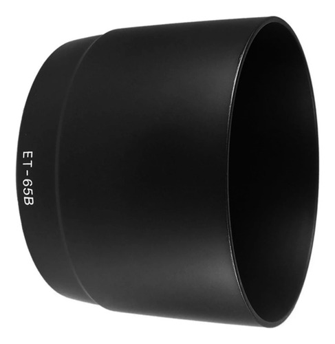 Parasol (lens Hood) Canon Et-65b - Lente Ef 70-300 4-5.6 Is | Shopee Brasil