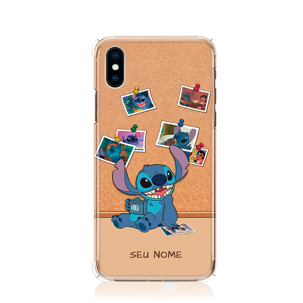 Capa Capinha - Samsung Galaxy M55 - Stitch Personalizado | Shopee Brasil