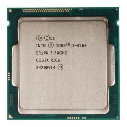 Processador Intel I3-4160 / 3.60ghz / 3mb Cache / Fclga1150. | Shopee ...