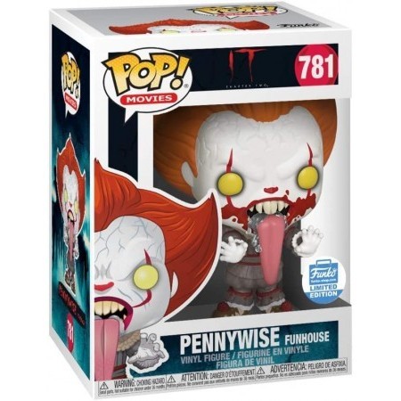 Funko Pop! Terror It Chapter 2 - Pennywise Funhouse 781 | Shopee Brasil