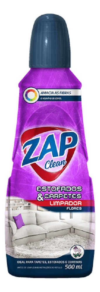 Limpa Carpetes Zap Clean 500ml | Shopee Brasil