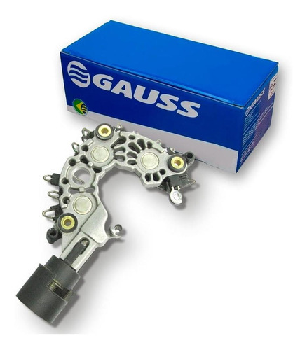 Placa Diodos Gauss Equivalente Alternador F000bl0609 Bosch | Shopee Brasil