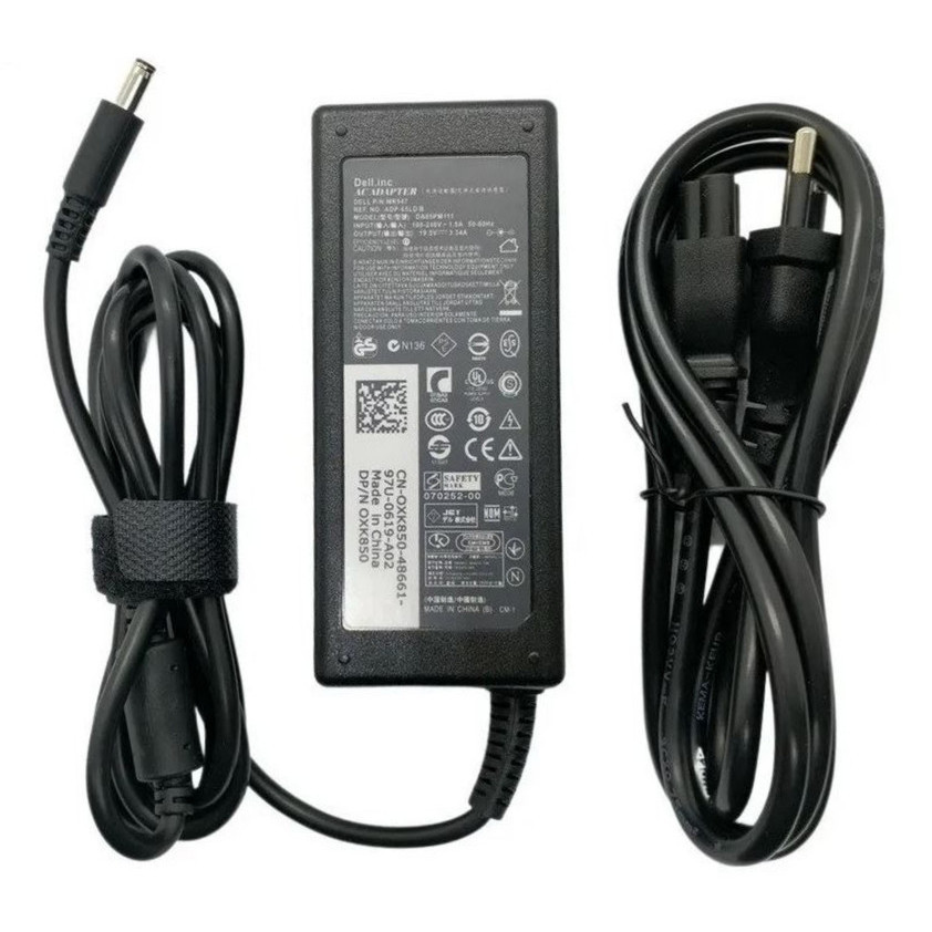 Fonte Carregador Para Dell P55f Precision T3420 19,5v 3,34a | Shopee Brasil