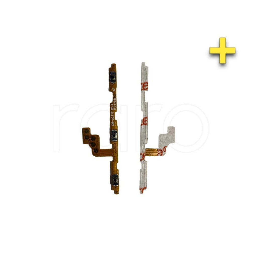 Flex Botão Power E Volume Samsung A21S | Shopee Brasil