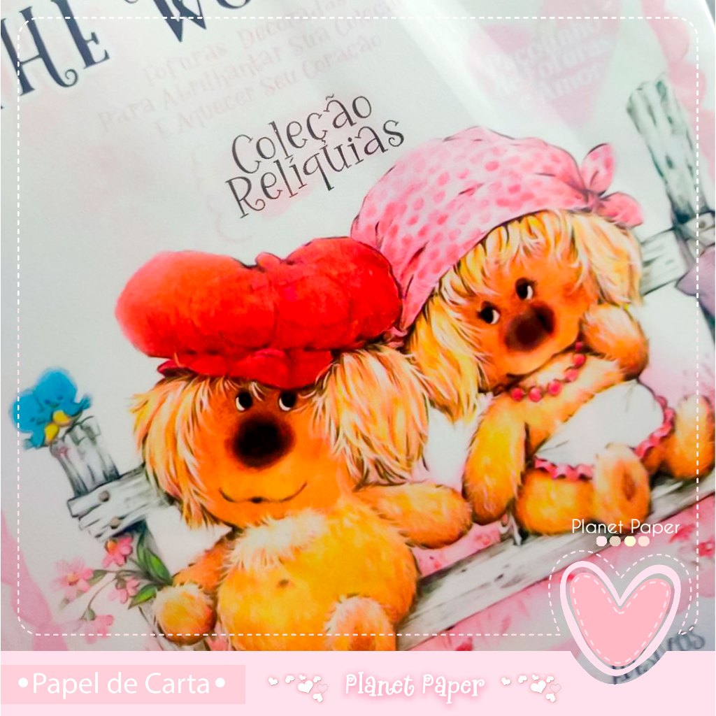 Papéis de Carta The Woofits - Os Fofinhos (Capa e 12 Modelos) | Shopee ...