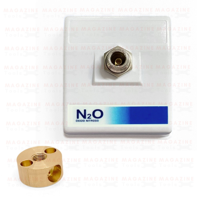 Posto P/ Gases Medicinais N2O - Kit 5 | Shopee Brasil