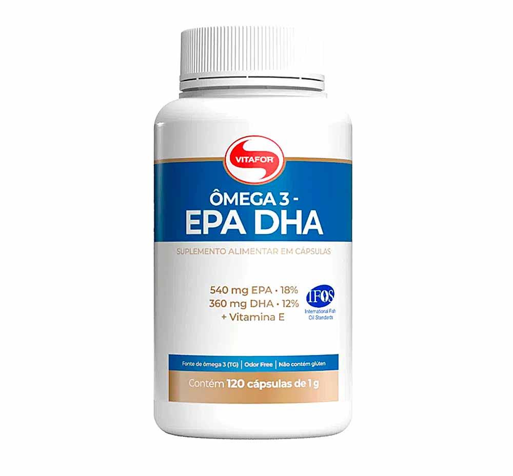 Ômega 3 Epa Dha Vitafor 120 Cápsulas | Shopee Brasil