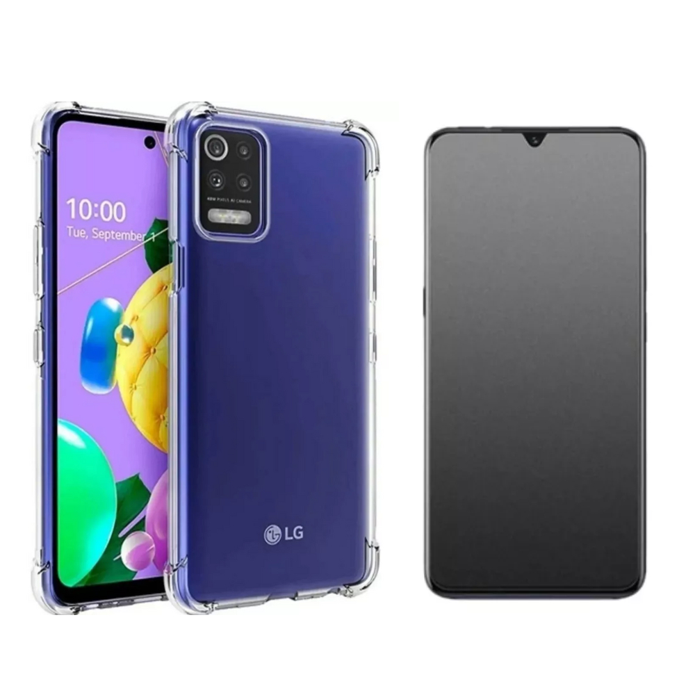 2 Películas Fosca Privacidade + Capa Capinha Para LG K52 | Shopee Brasil