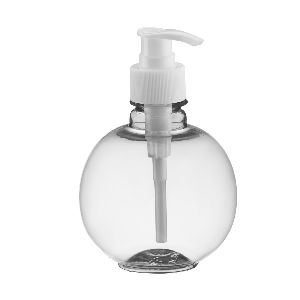 Kit Com 3 Unidades Frasco Pump Bola Lilas Dompel 350Ml | Shopee Brasil