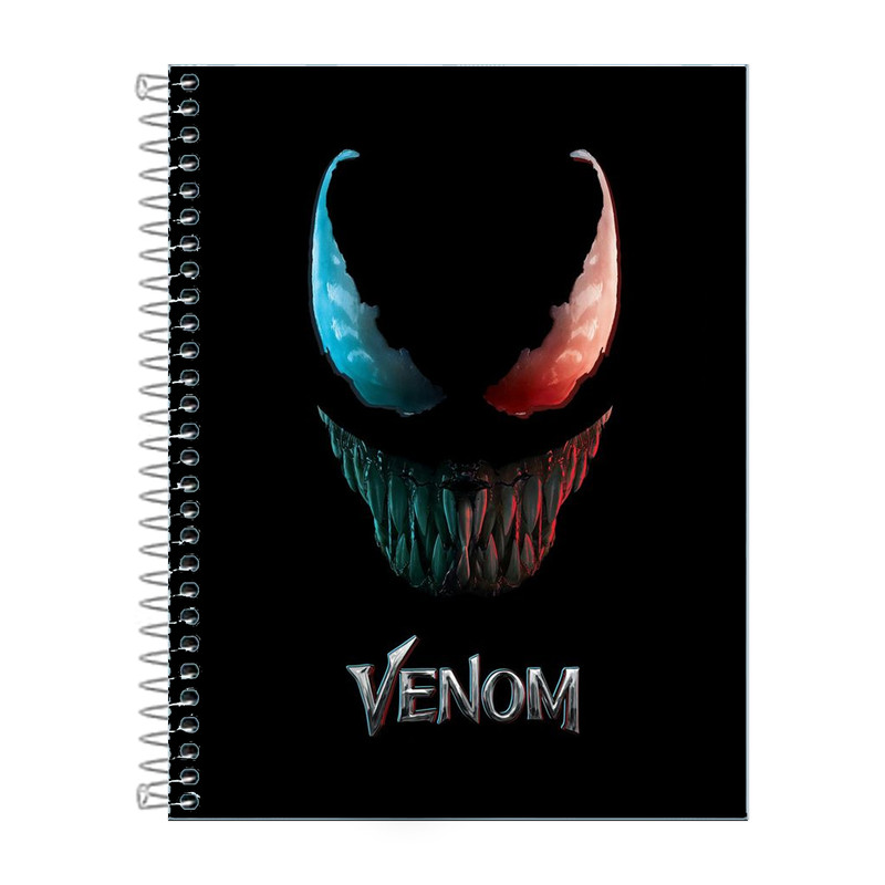 Caderno Venom 1 Matéria 80 Folhas | Shopee Brasil