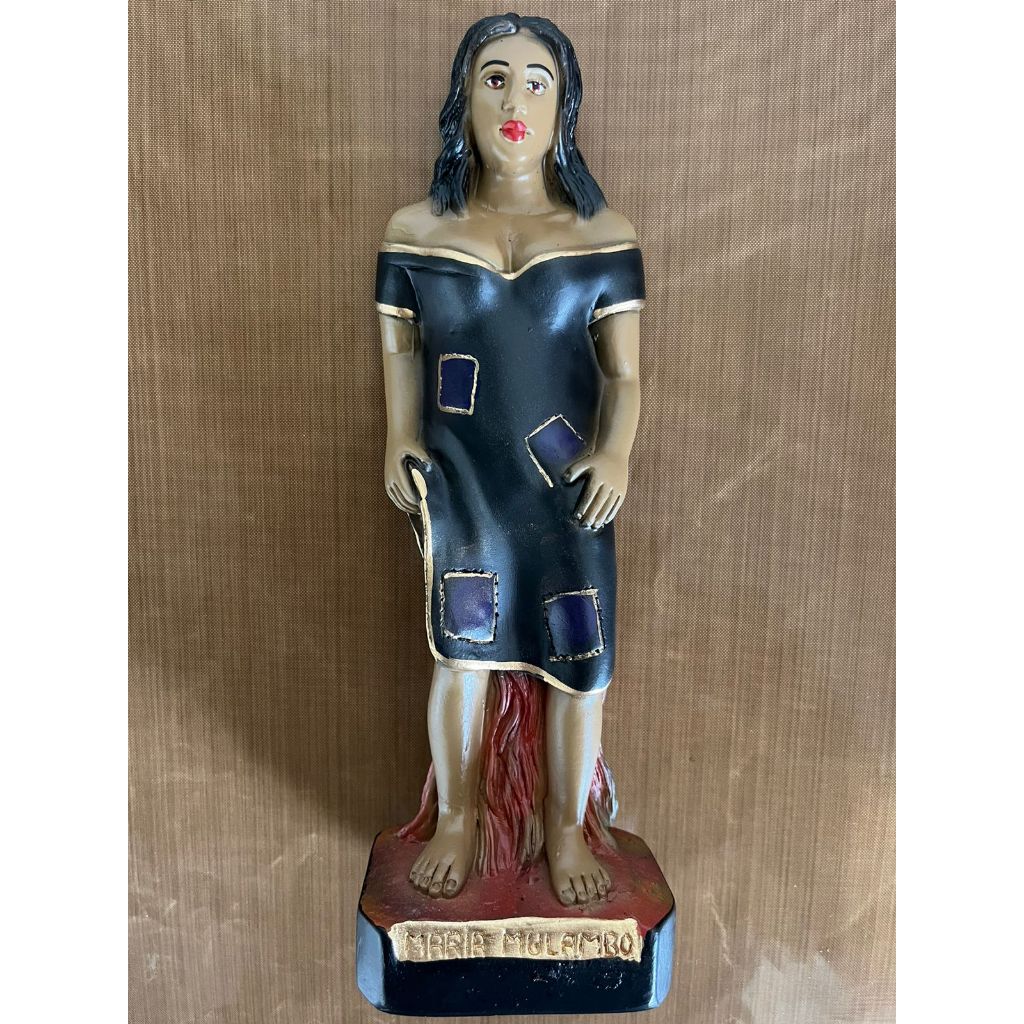 IMAGEM MARIA MULAMBO Umbanda/Candomblé | Shopee Brasil