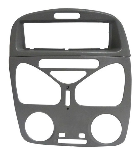 Moldura Painel E Radio 1 Din Palio Siena 1996 À 2006 Sem Ar | Shopee Brasil