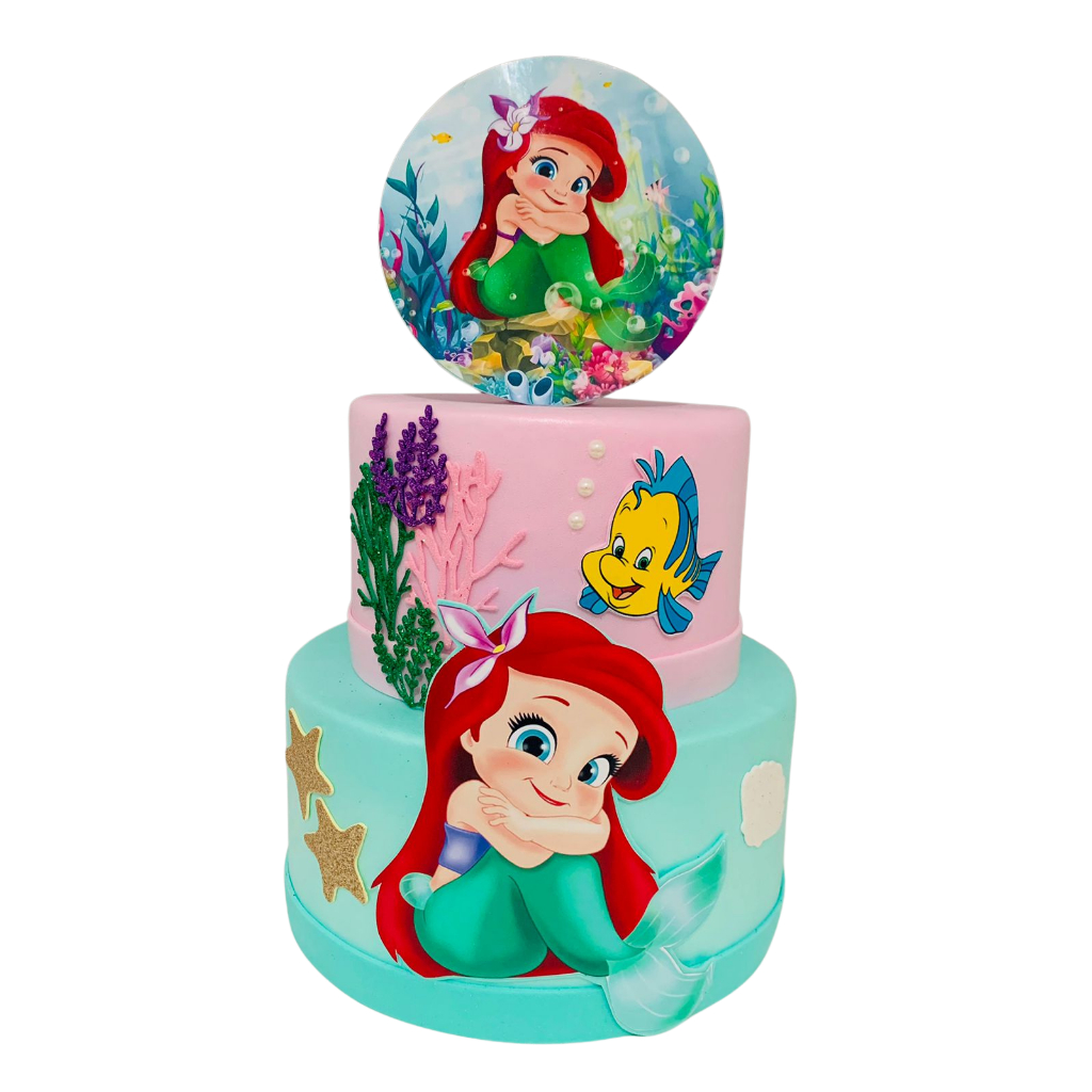 BOLO FAKE ARIEL CUT | Shopee Brasil