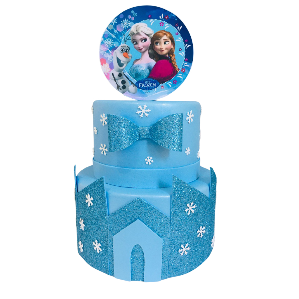 Bolo Fake Frozen II | Shopee Brasil