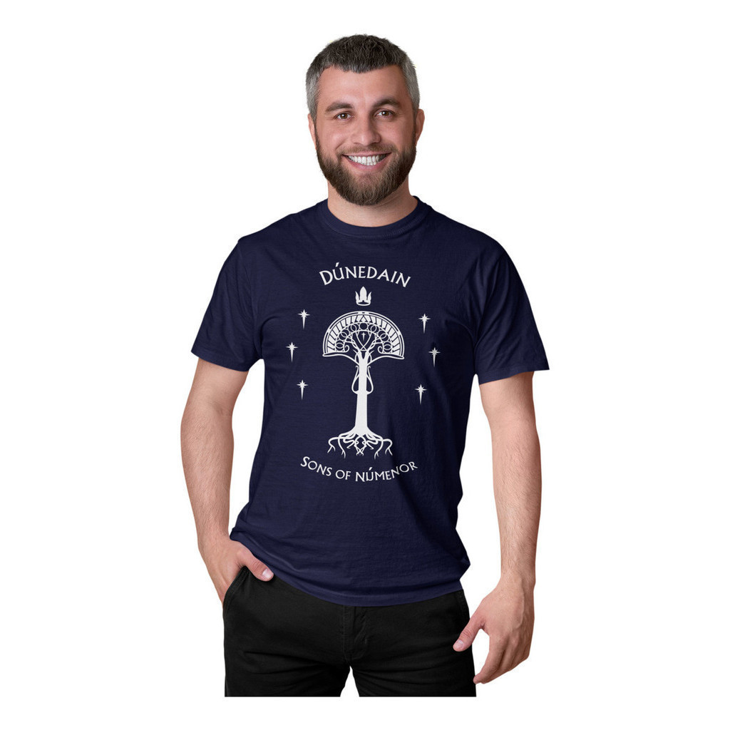 Camisetas Dunedain Senhor Dos Anéis Lord Gondor Geeks Nerds | Shopee Brasil