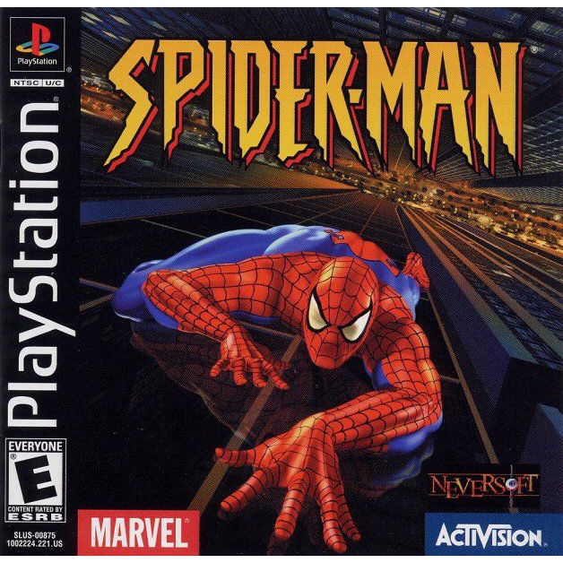 Spider Man Playstation 1 Shopee Brasil