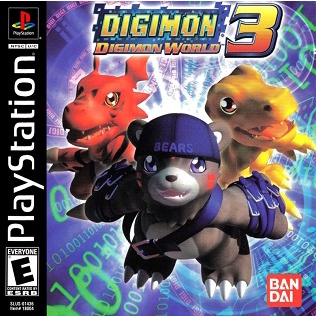 Digimon world 1 ps1 store