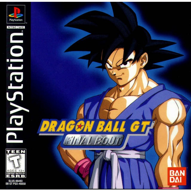 Dragon Ball GT Playstation 1