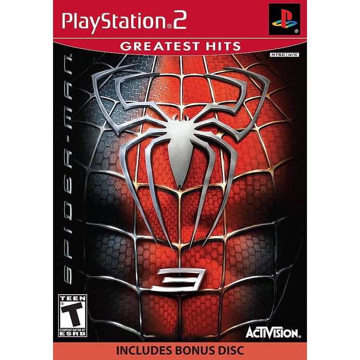 Spider Man 3 - Playstation 2 | Shopee Brasil