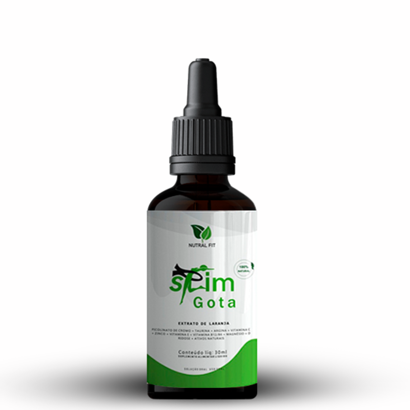 Oficial 1 Frasco - Slim Gota - Slimgotas Potente - 30ml OFICIAL | Shopee Brasil