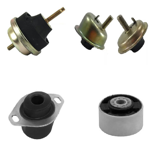 Kit Completo Coxins Motor+ Câmbio - Peugeot 206207 Hoggar | Shopee Brasil