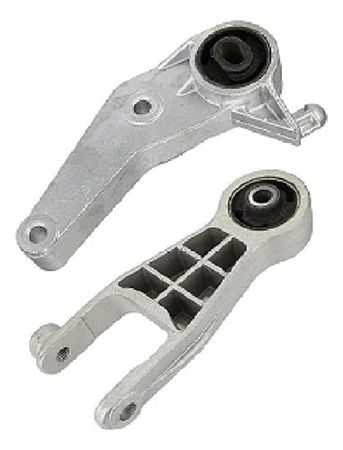 Kit Calço Coxim Traseiro Motor Novo Corsa Meriva Montana 1.8 | Shopee ...