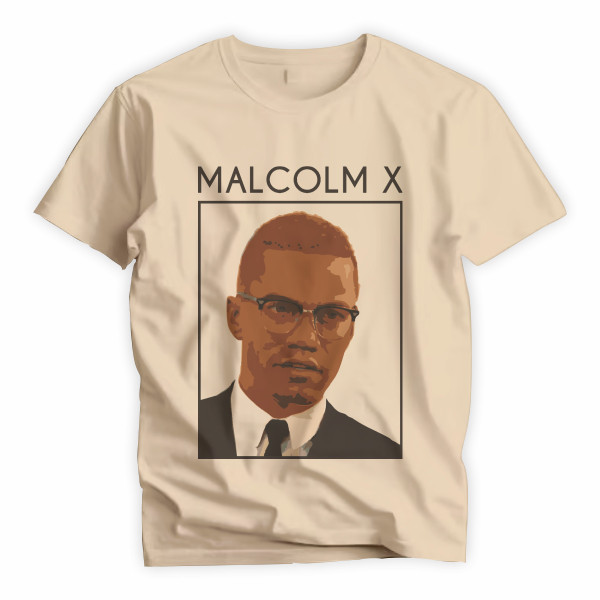 Camiseta VINTAGE Unissex Malcom X Fresh Prince Inspired B787 | Shopee ...