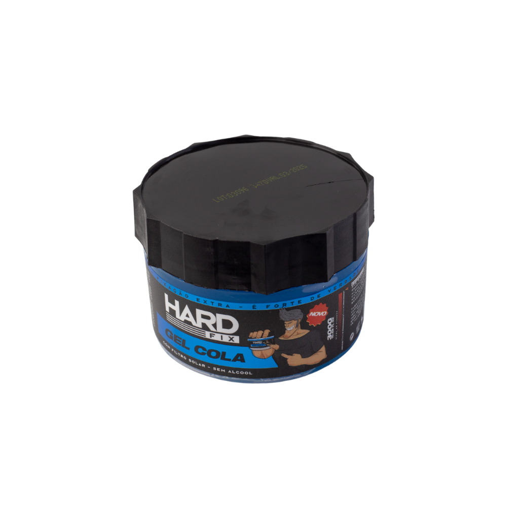 Gel Cola Azul 300g Hard Fix | Shopee Brasil