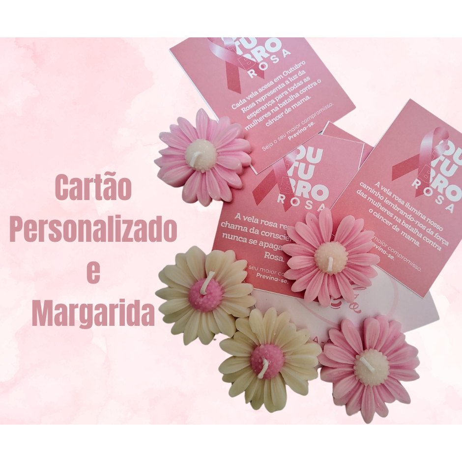 kit Velas Perfumadas e Aromáticas: Lembrancinhas para Outubro Rosa ...