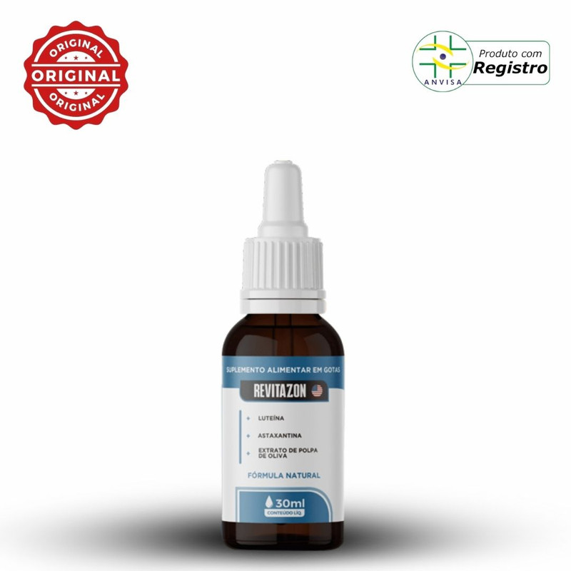 Kit 5 Frascos - Oficial Revitazon Potente - 30ml OFICIAL | Shopee Brasil