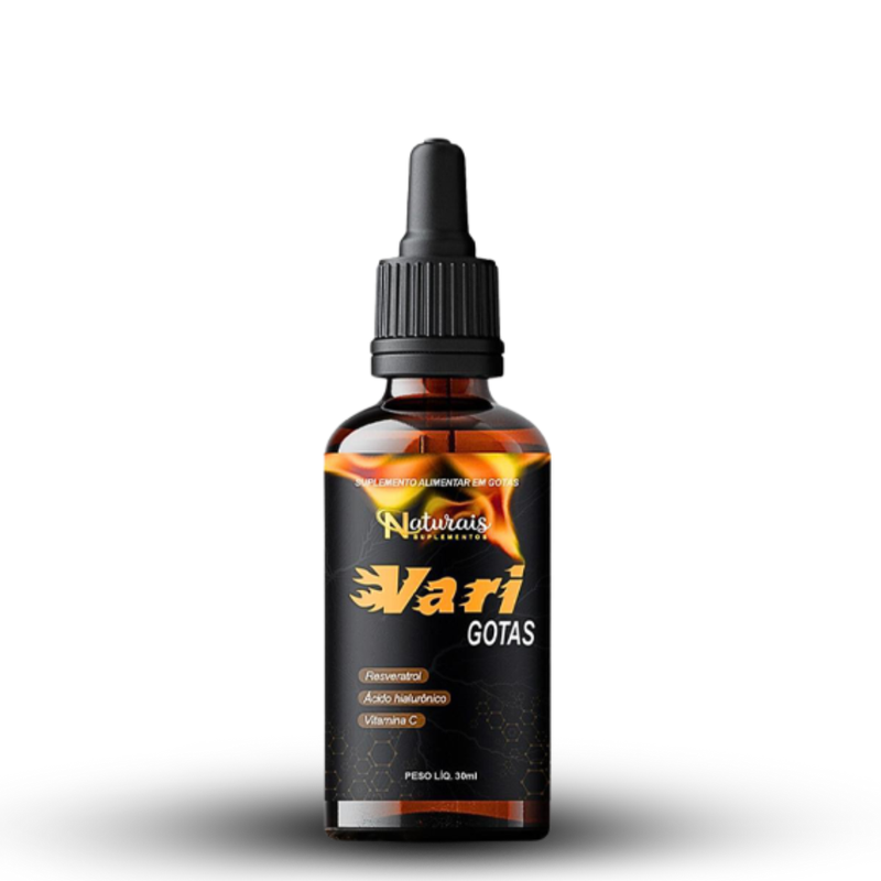 Oficial 1 Frasco - Vari Gotas Potente - 30ml OFICIAL | Shopee Brasil