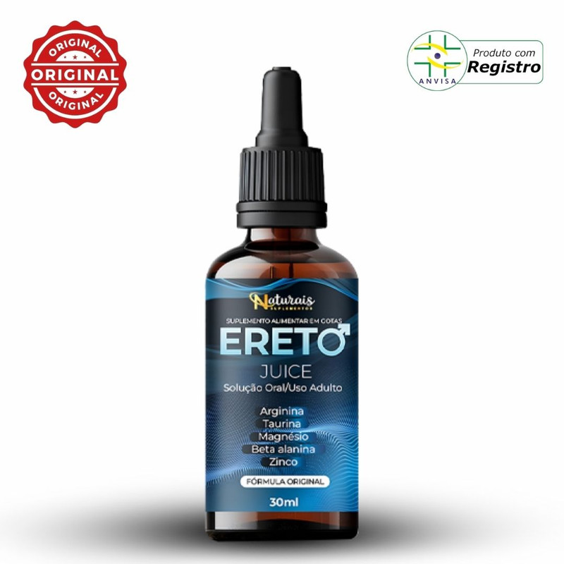 Kit 3 Frascos - Oficial Ereto Juice Potente - 30ml OFICIAL | Shopee Brasil