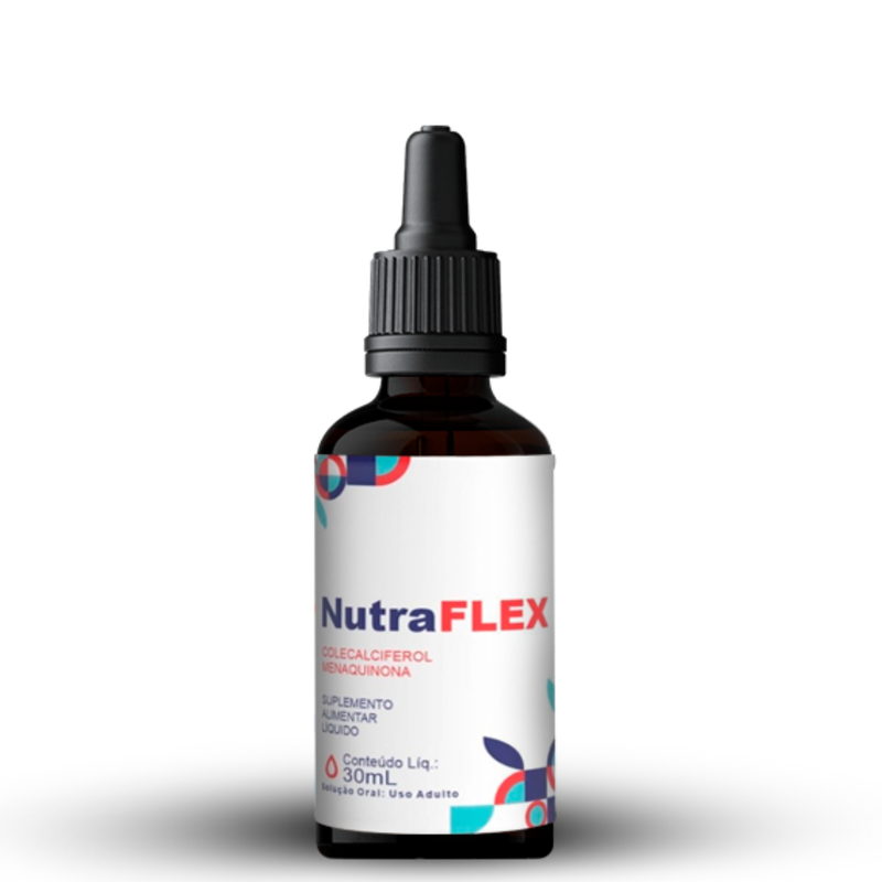2 Frascos - Oficial NutraFlex - Nutra Flex Potente - 30ml OFICIAL | Shopee Brasil