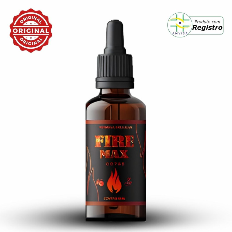 Oficial 1 Frasco - Fire Max Potente - 30ml OFICIAL | Shopee Brasil