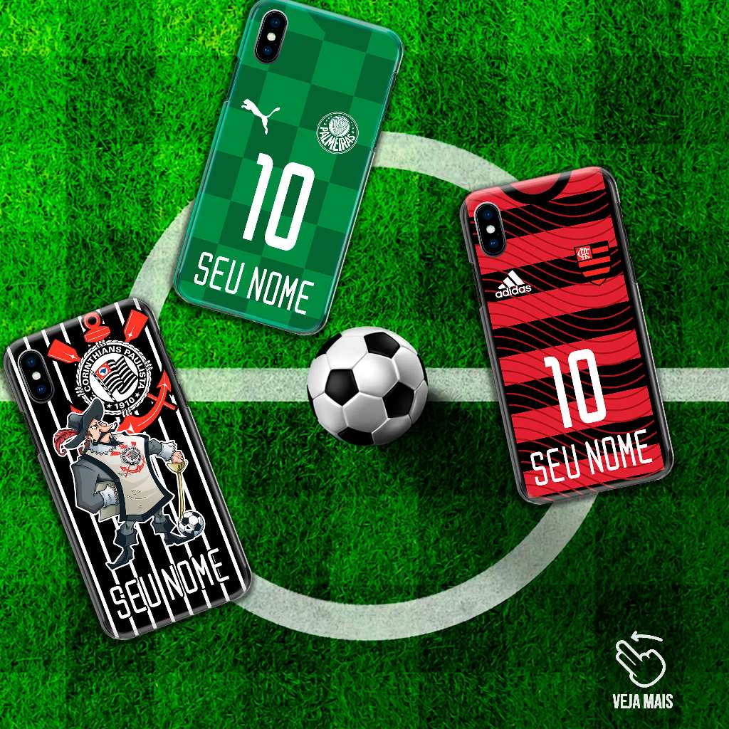 Capa Capinha - Galaxy M35 - Futebol Brasileiro Personalizado | Shopee ...