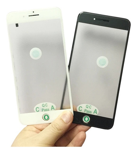 Tela Vidro Frontal Para iPhone 8 Plus (vidro + Oca + Aro) | Shopee Brasil